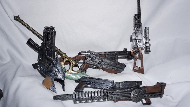 Miniature 10mm N99 Pistol From Fallout | Fallout New Vegas | Fallout 4 ...