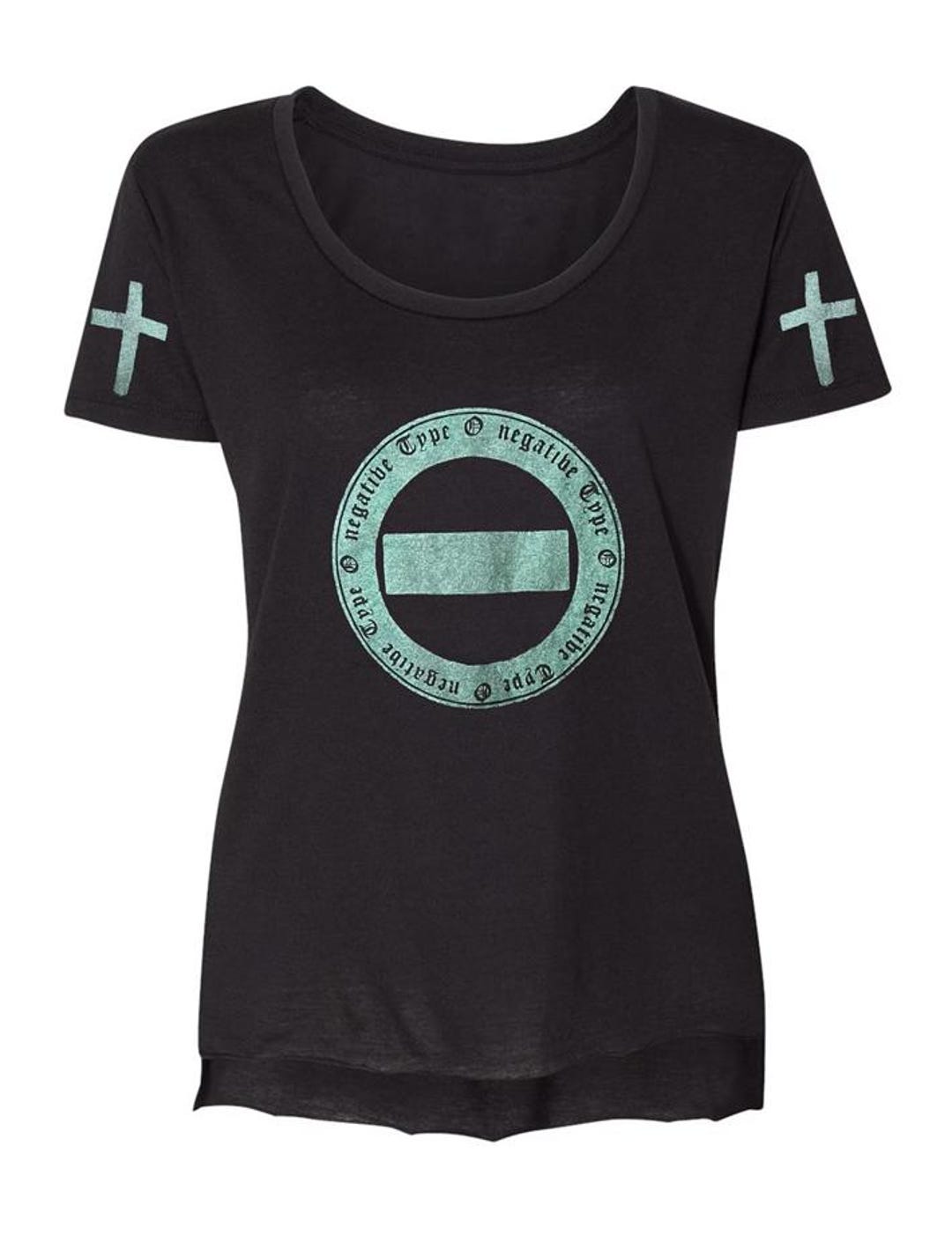 Type O Negative Women Tee Shirt SOAD ROCK METAL Merch Gothic Alt Punk ...