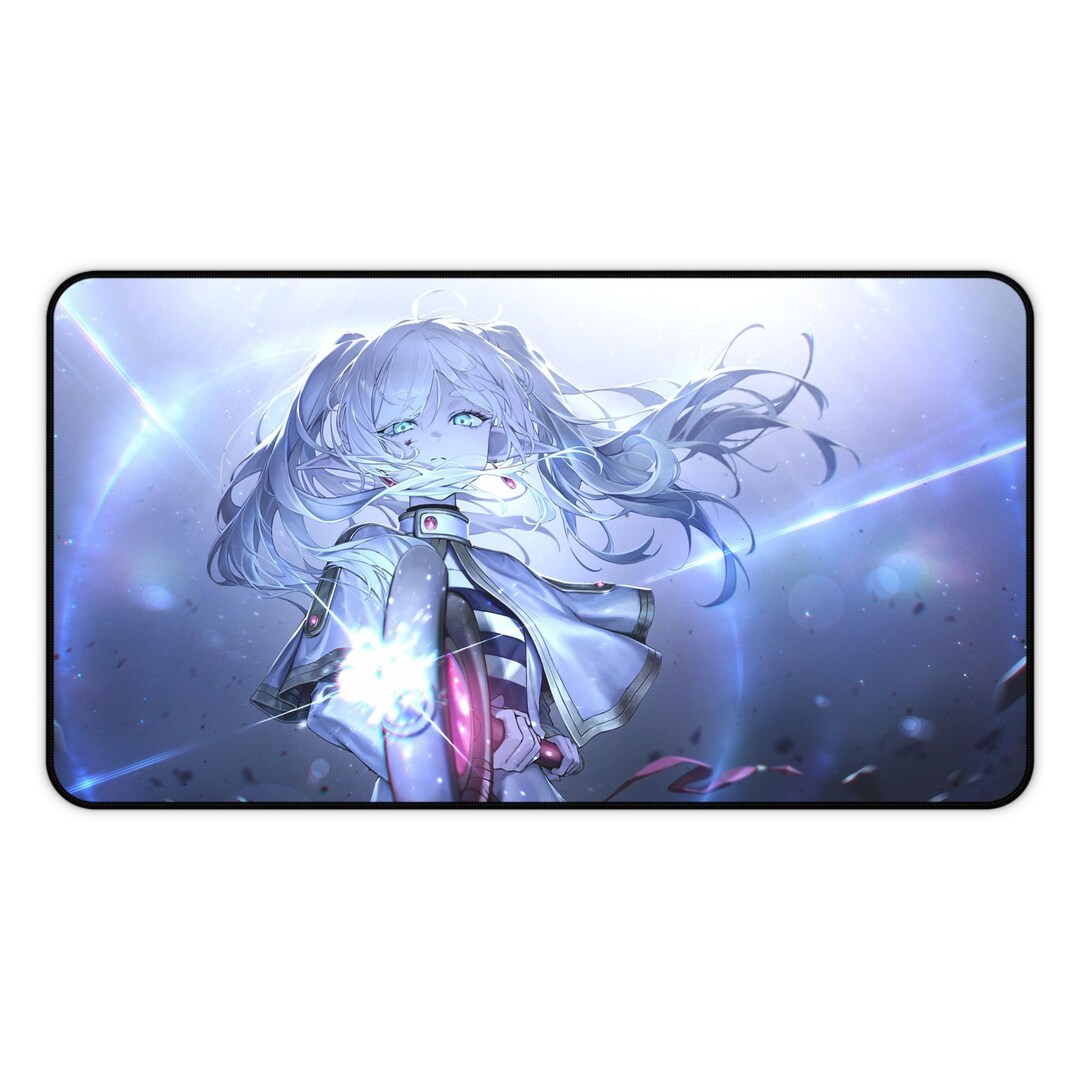 Frieren Spell Casting Mousepad - Dynamic Staff Design, Smooth Surface ...