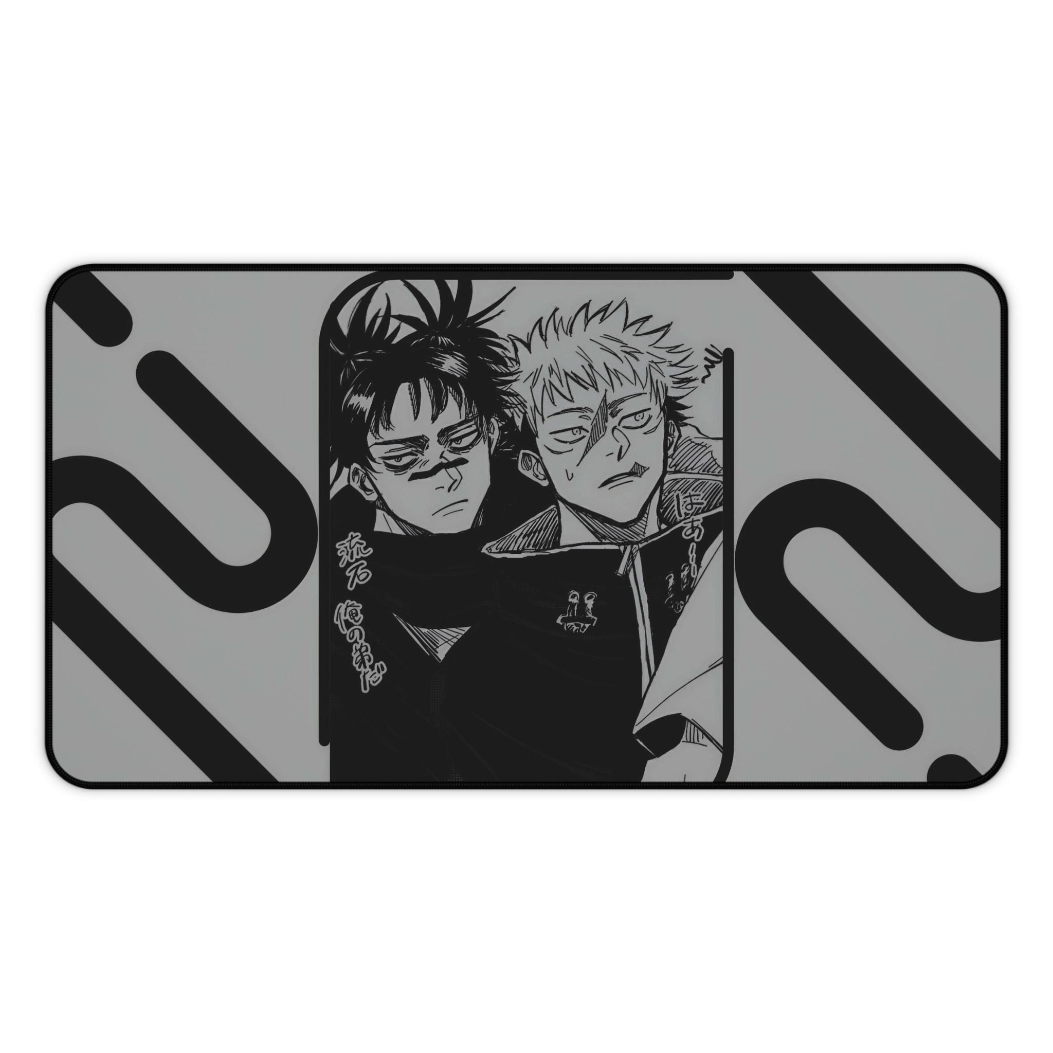 Choso & Yuji Jujutsu Kaisen Mousepad Dynamic Design, Smooth Surface ...