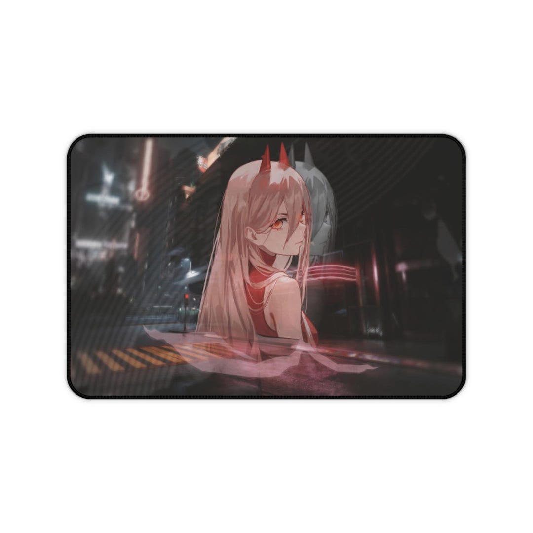 Zero Two Mousepad, Anime Desk Mat, Gaming Mouse Pad, Anime Desk ...