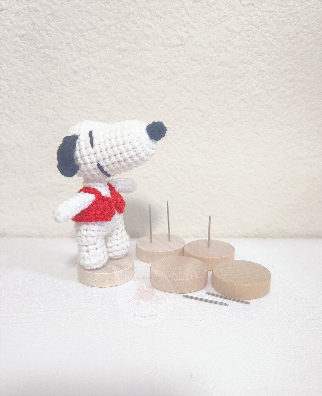 Crochet Stand, Wood Stand for Crochet Doll, Doll Display Stand, Doll ...