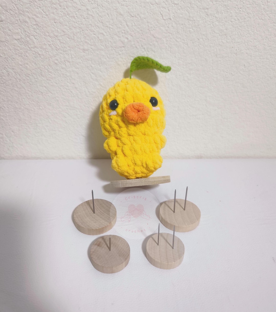 Crochet Stand, Multiple Size Wood Stand, Single Needle Wood Stand for ...
