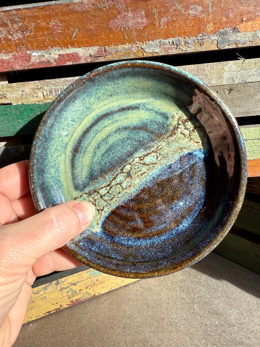 Handmade Ceramic Dipping Dish, Dipping Bowl - Etsy