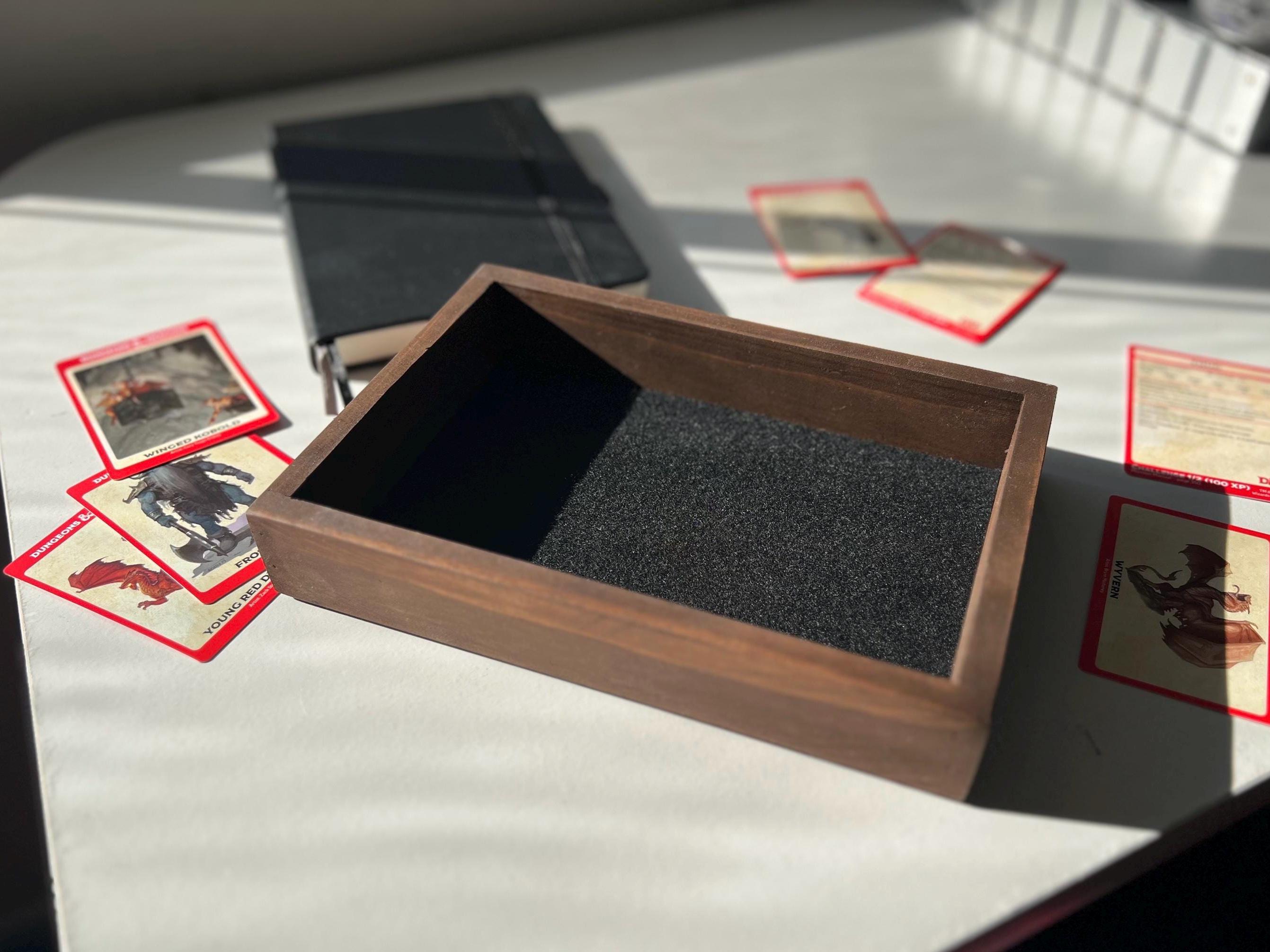 Wooden Dice Tray - Etsy
