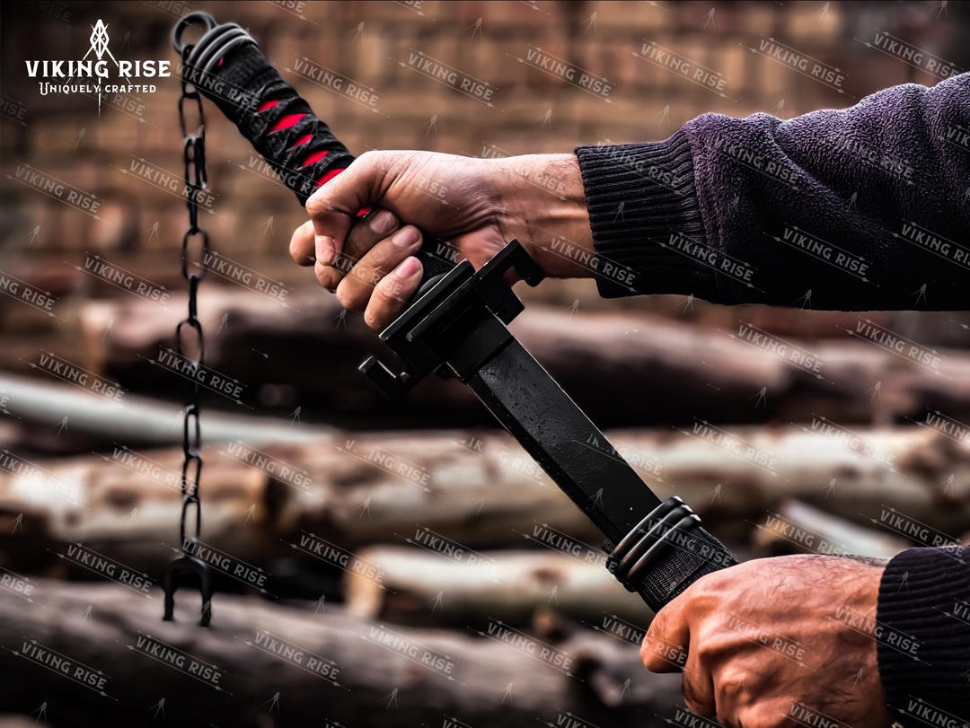 Christmas Gift, Handmade Steel Katana Sword, Hand Forged Full Tang ...