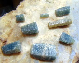 Light blue stone | Etsy