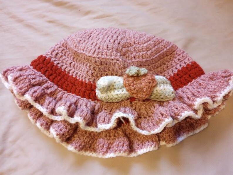 Crochet Ruffle Hats - Etsy