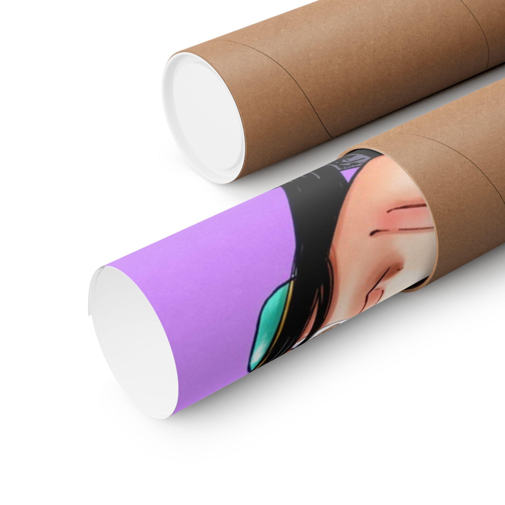 Matte Vertical Poster W/ One Piece Anime Graphic Design - Etsy