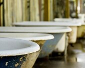 Items similar to Rubba Dub Tub - Fine Art Photograph - reclaimed ...