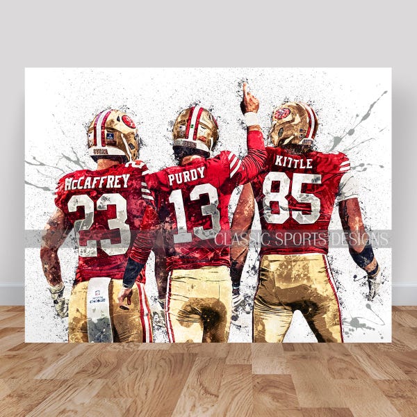 49ers Art - Etsy