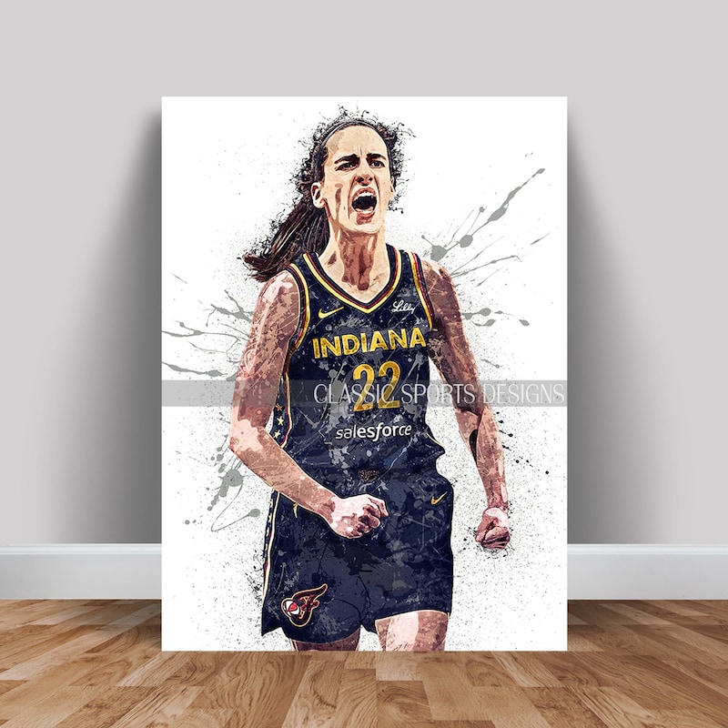 Caitlin Clark Poster - Etsy