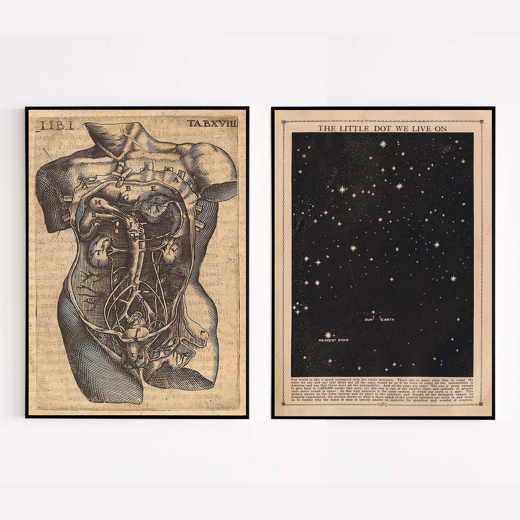 15 Grunge Dark Aesthetic Posters, Vintage Posters, Grunge Room Decor ...