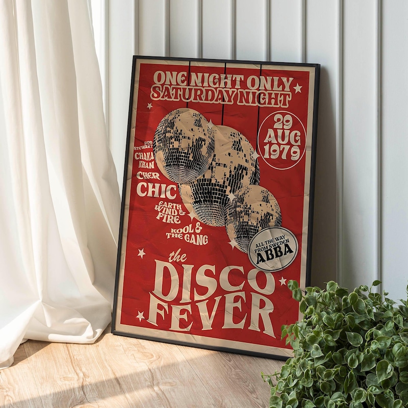 1970s Poster - Etsy
