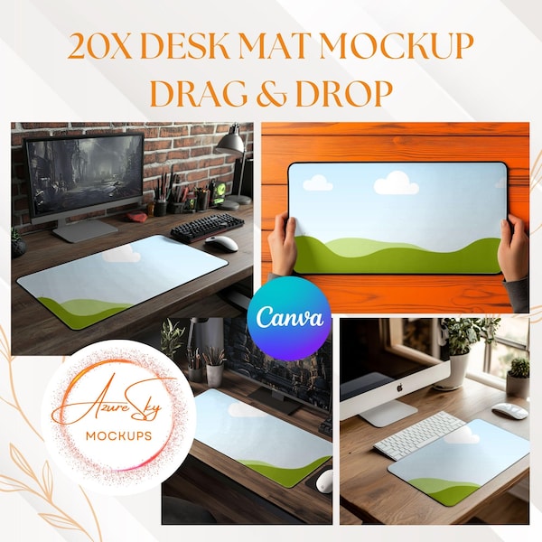 Custom Desk Mat - Etsy