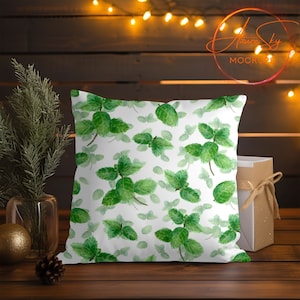 Pillow Mockup Canva Template - Editable Throw Pillow Designs for Home ...