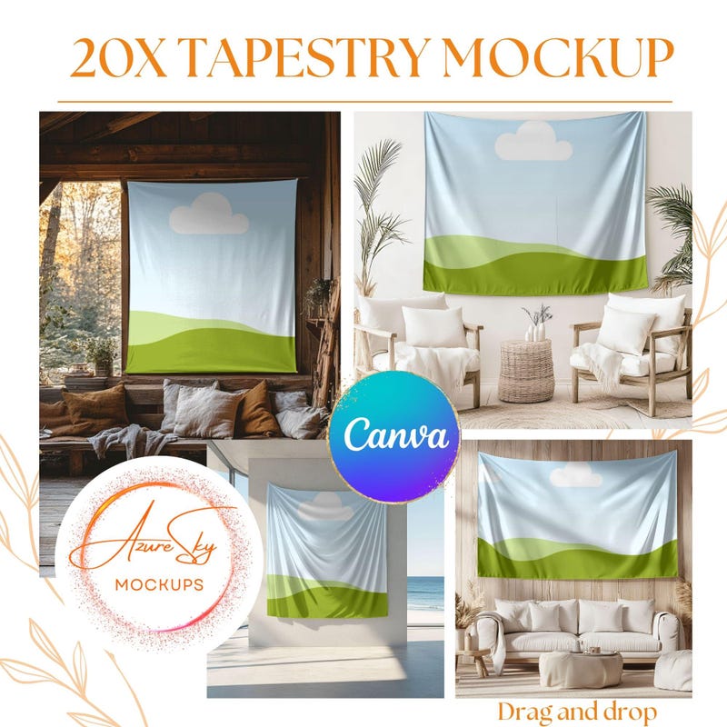 Tapestry Hanging Boho - Etsy