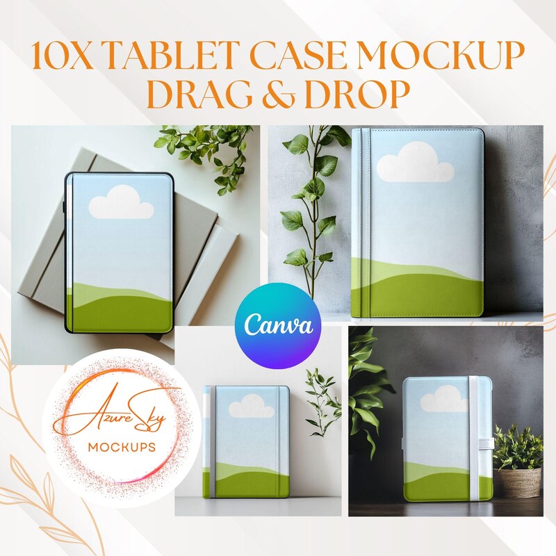 iPad Tablet Cover Mockup - Etsy