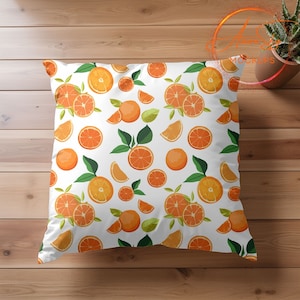 Pillow Mockup Canva Template - Editable Throw Pillow Designs for Home ...