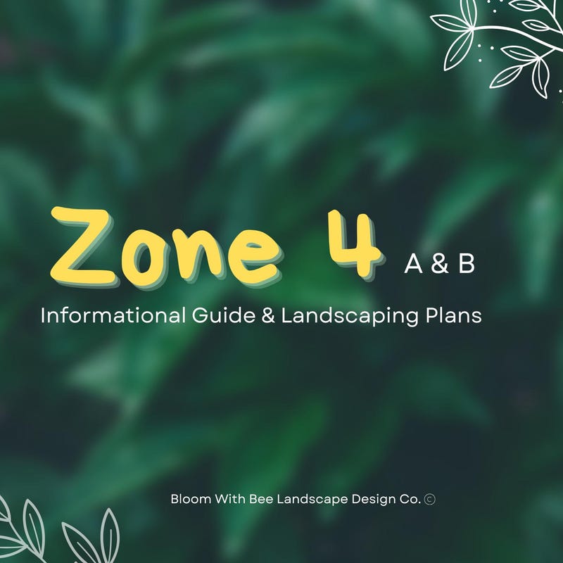 Landscape Design Zone 10 - Etsy
