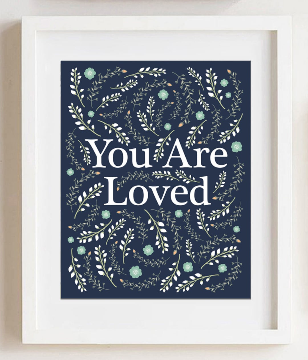 PRINTABLE You Are Loved PDF 8x10 - Etsy