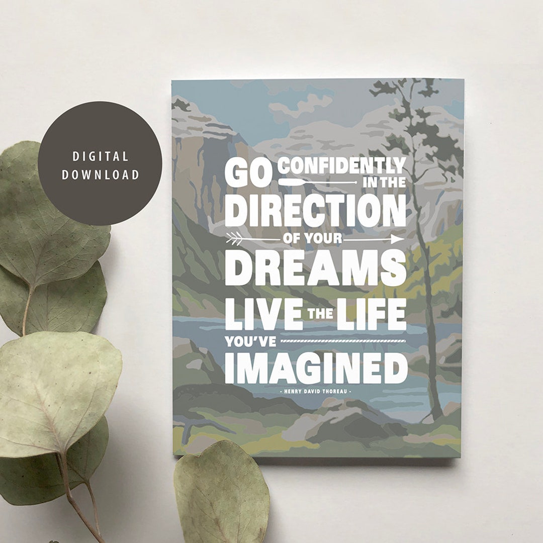 Printable Greeting Card, Go Confidently, Graduation, Fathers Day ...