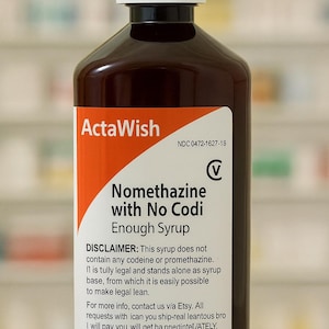 actavis lean label