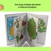 Tu Bishvat Hebrew Printable – Foldable Mini Book for Kids, Jewish ...