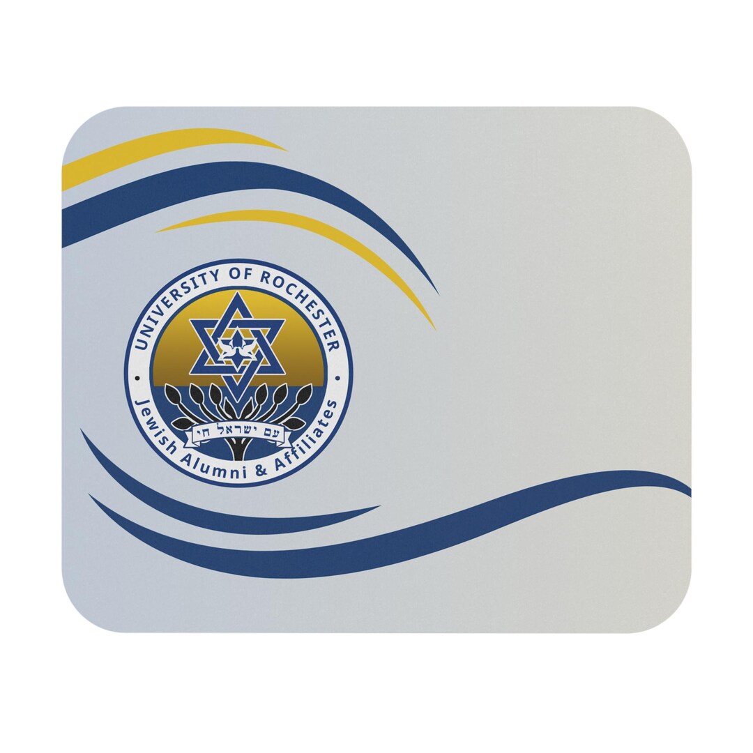 Jewish Alumni Mouse Pad, Desk Mat, Jewish Organization Office Decor ...