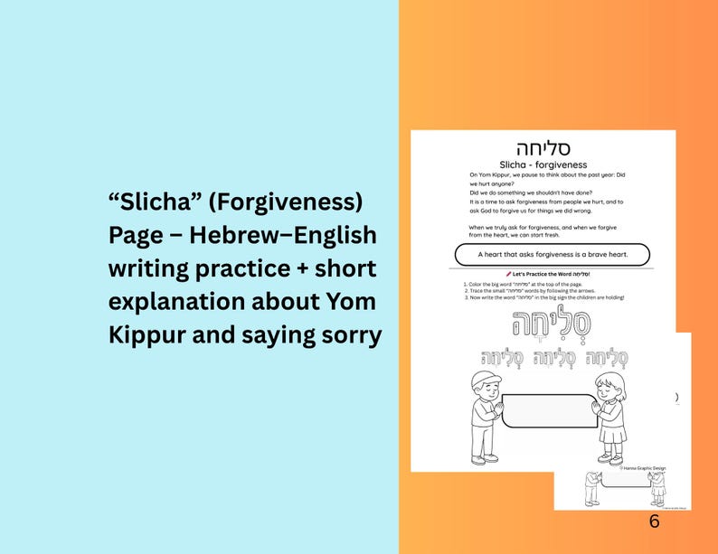 Yom Kippur Kids Activity Pack: Jonah and the Whale Coloring Pages (PDF ...