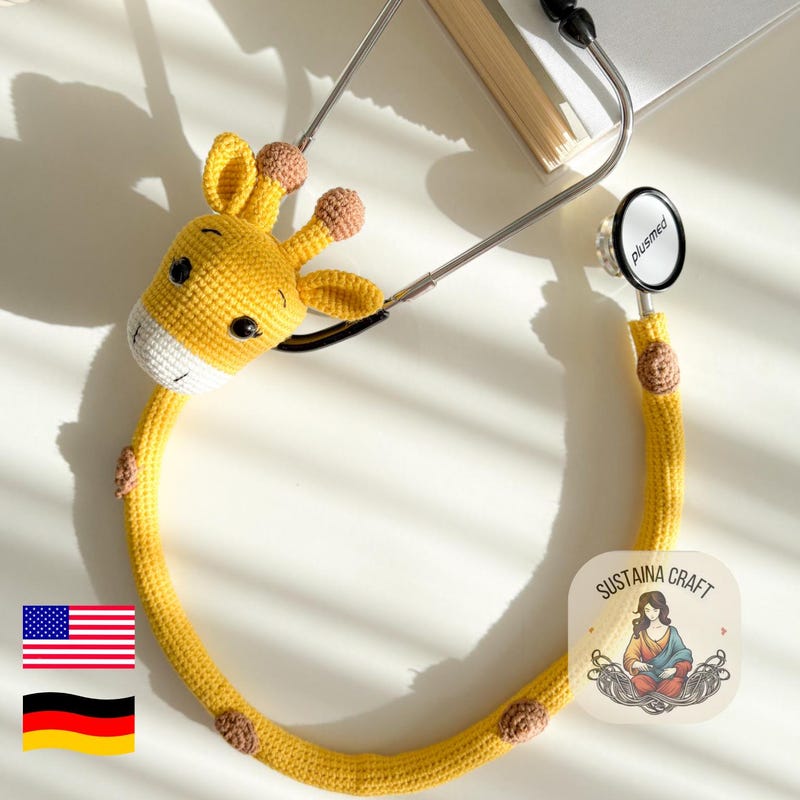 Crochet Stethoscope - Etsy