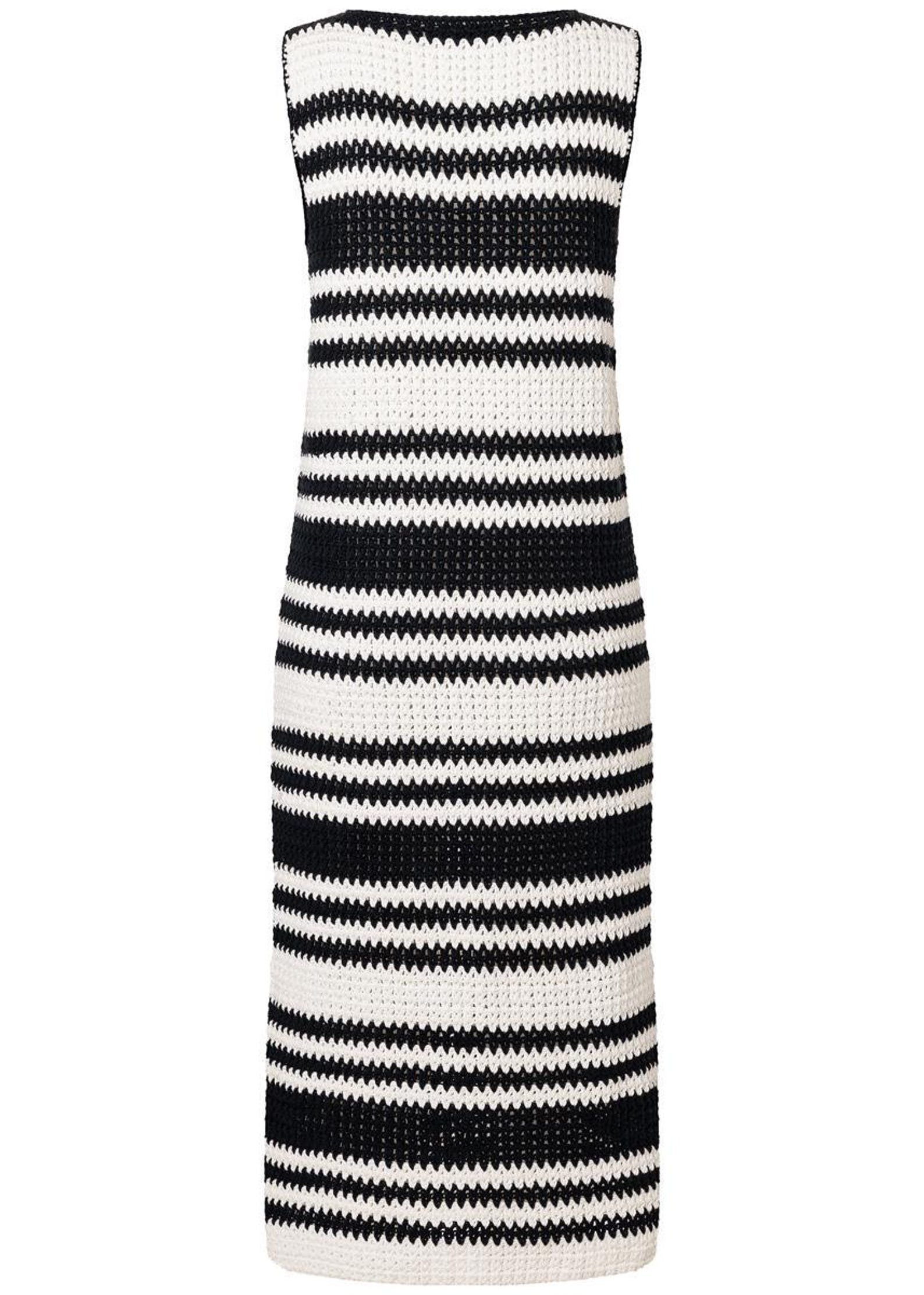 Striped Crochet Dress Pattern: Bio Cotton Summer Maxi (PDF Pattern) - Etsy