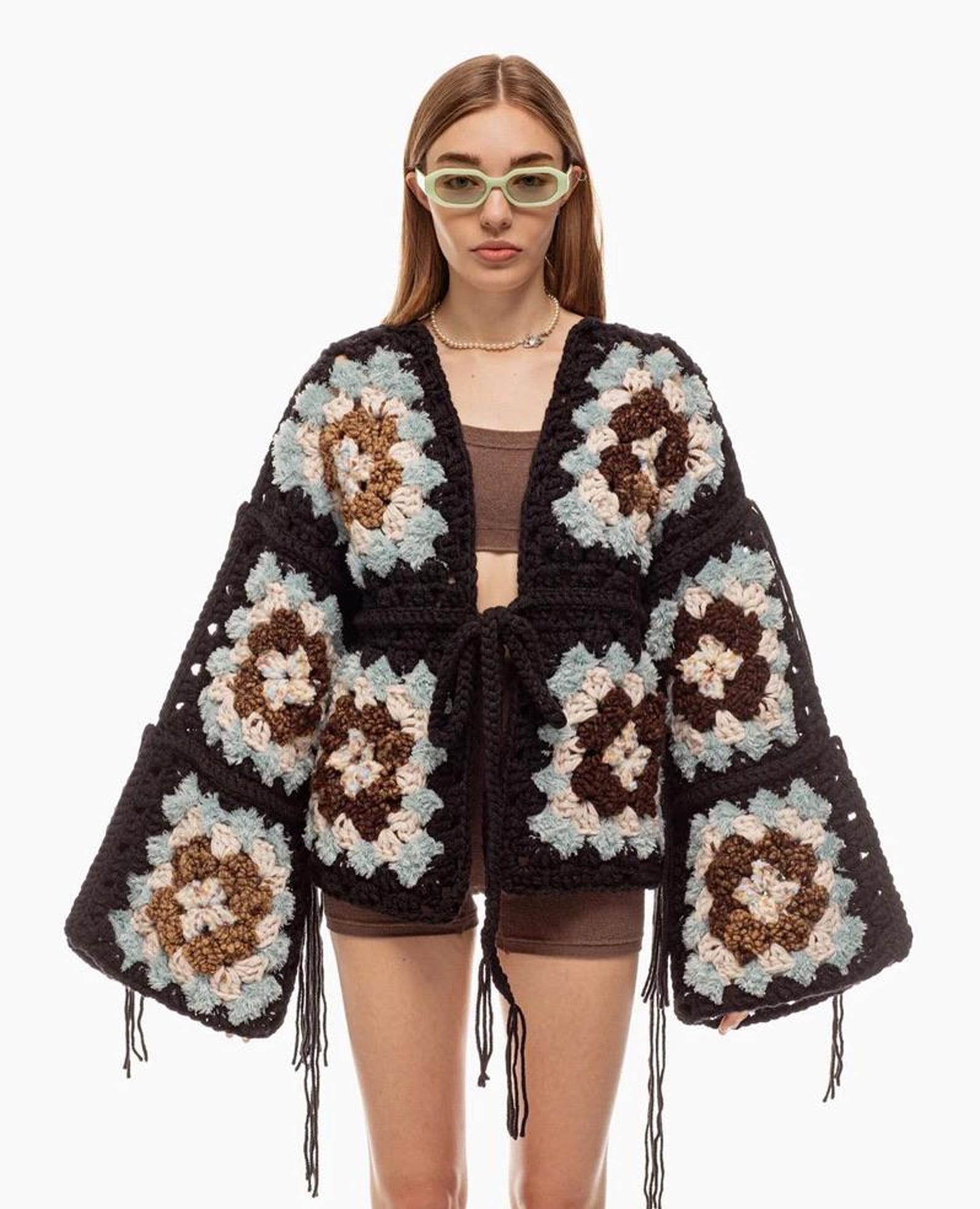 CROCHET PATTERN Granny Square Cardigan Crochet Granny Cardigan Pattern ...