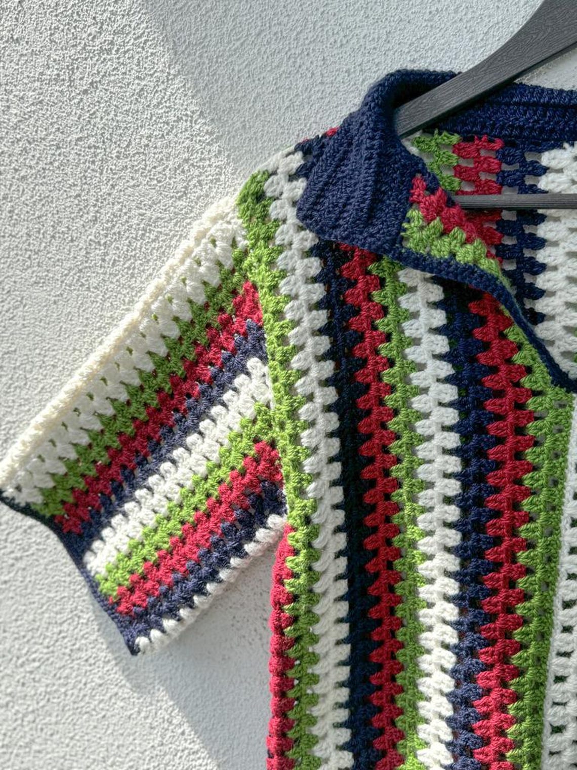 Crochet Pattern Mens, Crochet Shirt Pattern, Mens Crochet Pattern, Easy Crochet Mens, Mens ...