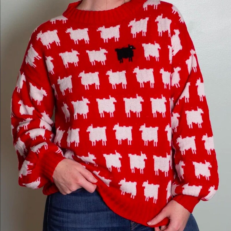 Sheep Sweater - Etsy