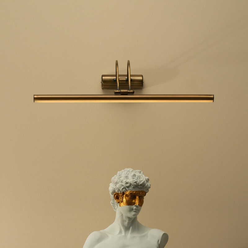 Brass Gallery Wall Mirror - Etsy