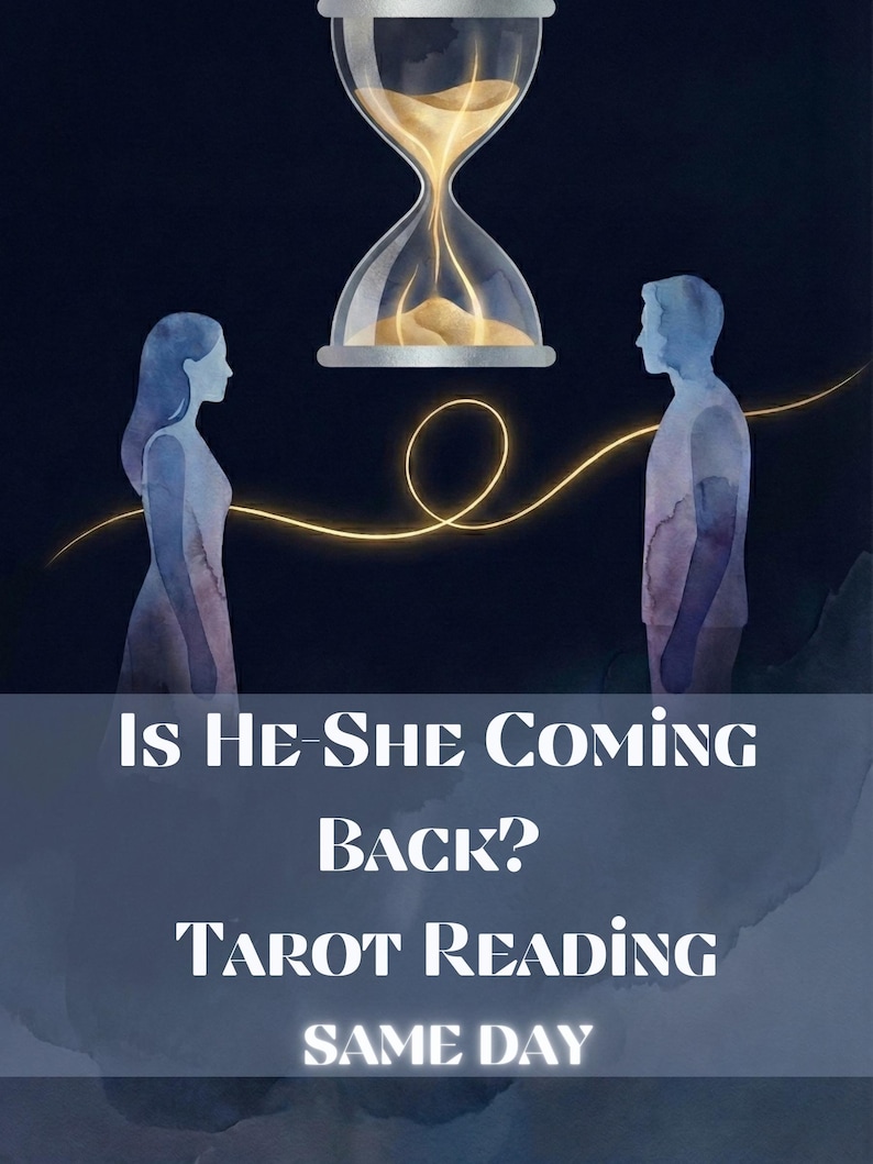 Is He Coming Back? | Reconciliation Tarot Reading | Ex Lover ...