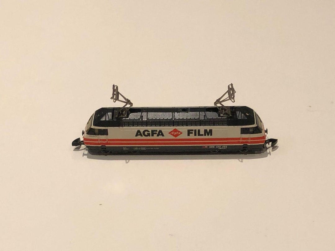 Marklin 88442 Electrical Locomotive AGFA Film BR 460 015-1 SBB - Etsy