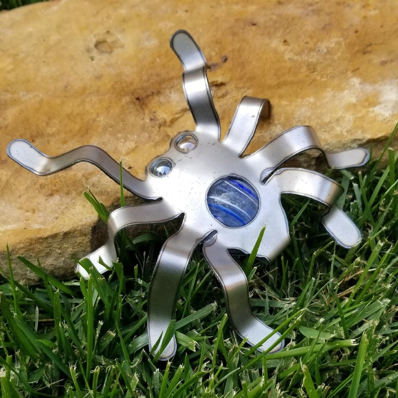 Metal Spider - Etsy