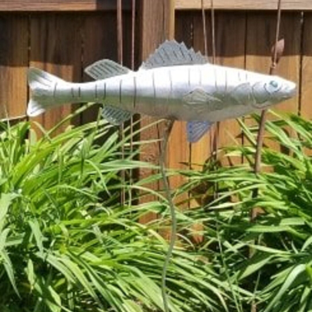 Perch Garden Stake - Etsy