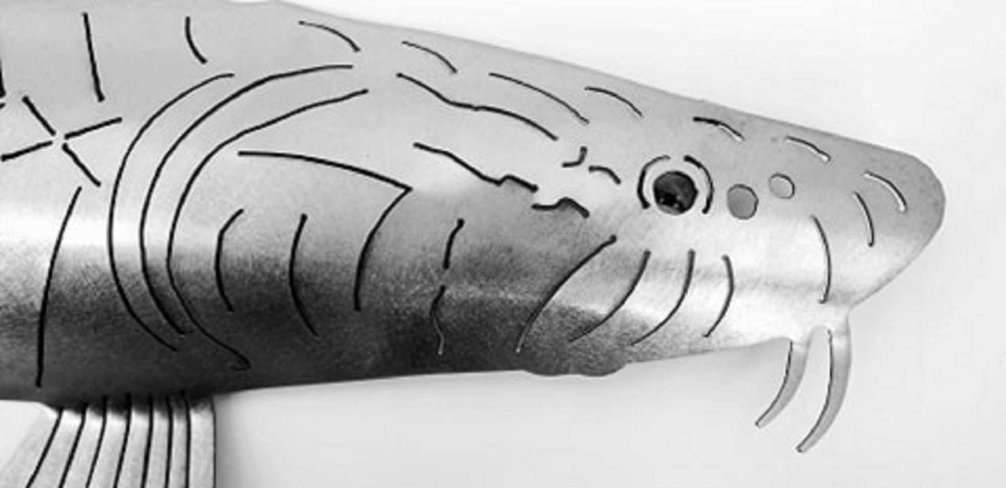 Metal Sturgeon Wall Hanging - Etsy