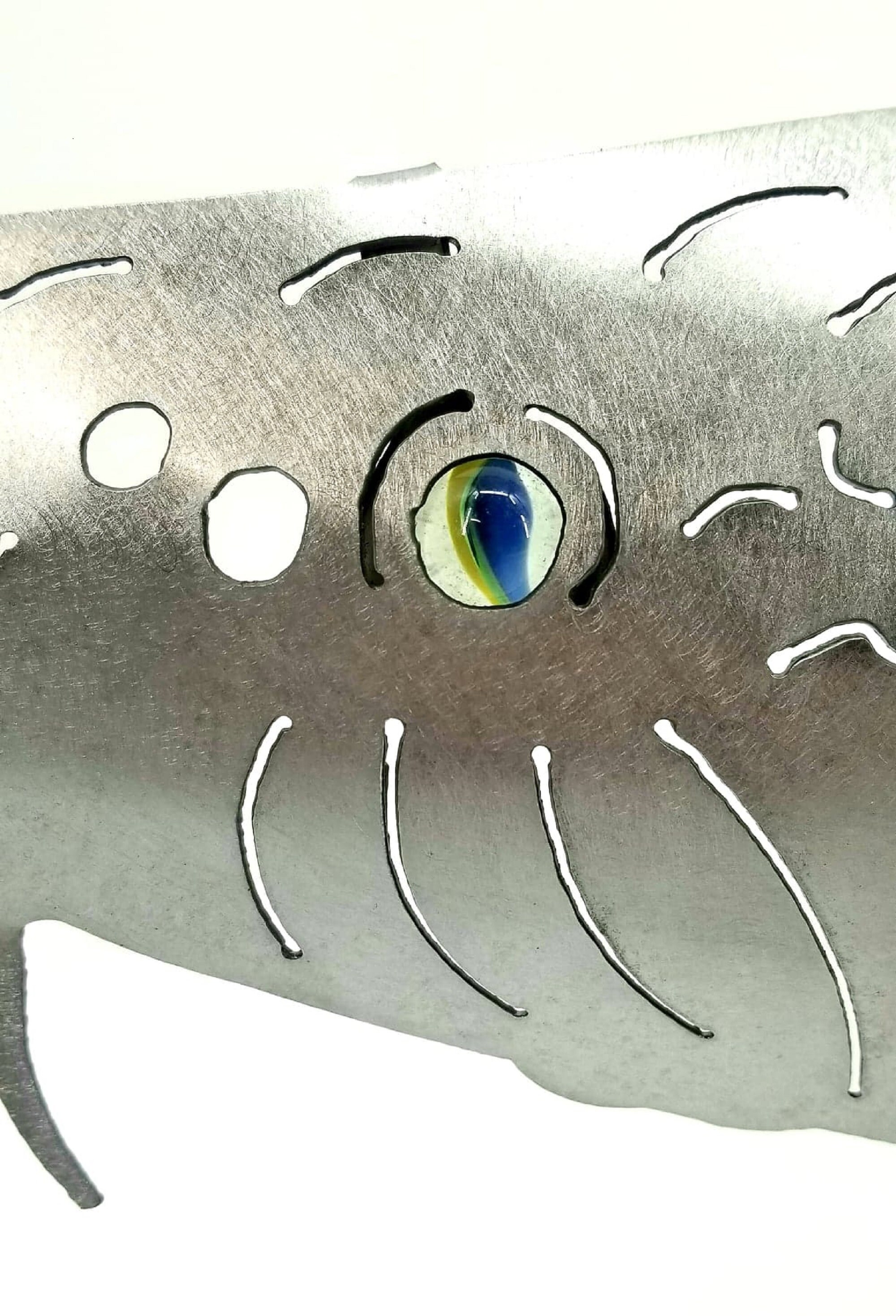 Metal Sturgeon Wall Hanging - Etsy