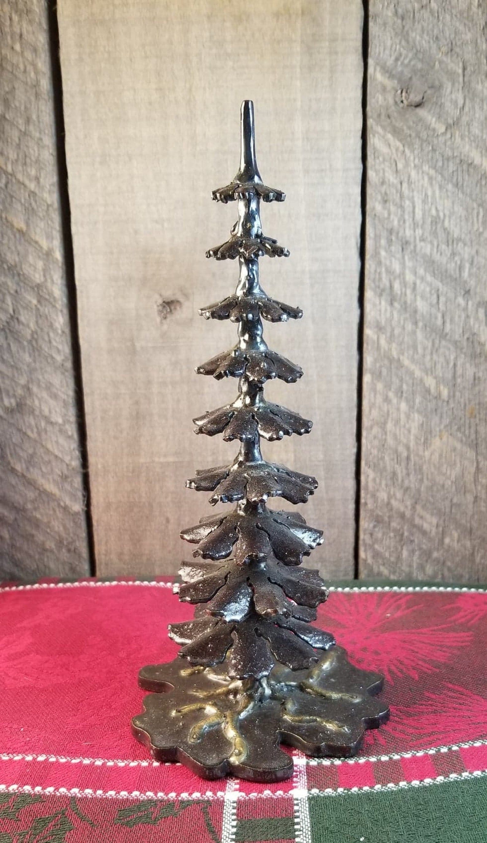 Metal Christmas Tree | Etsy