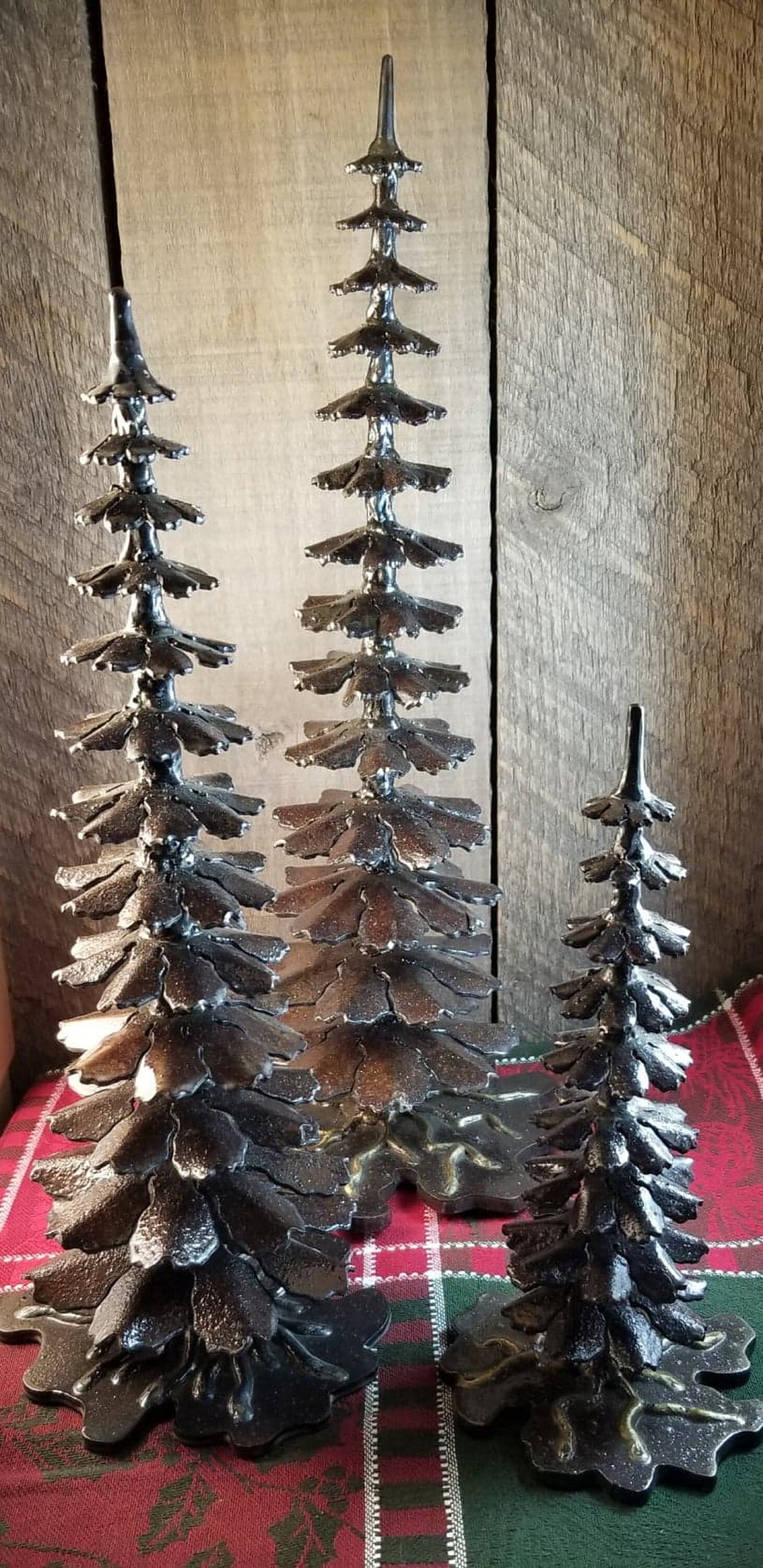 Metal Christmas Tree | Etsy