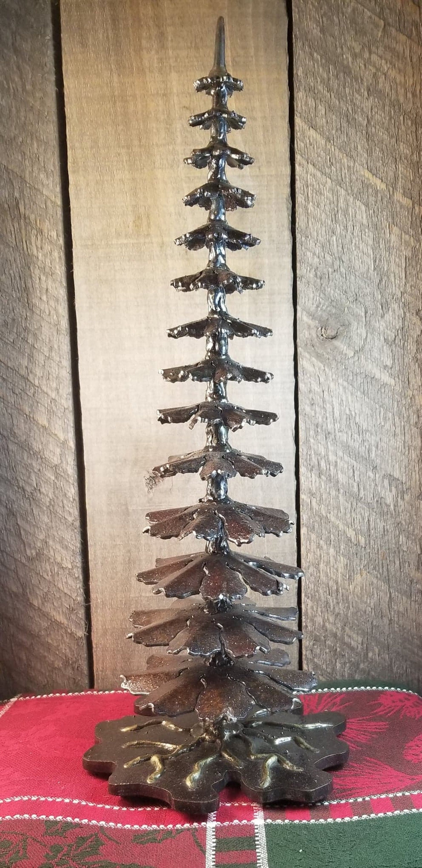 Metal Christmas Tree | Etsy