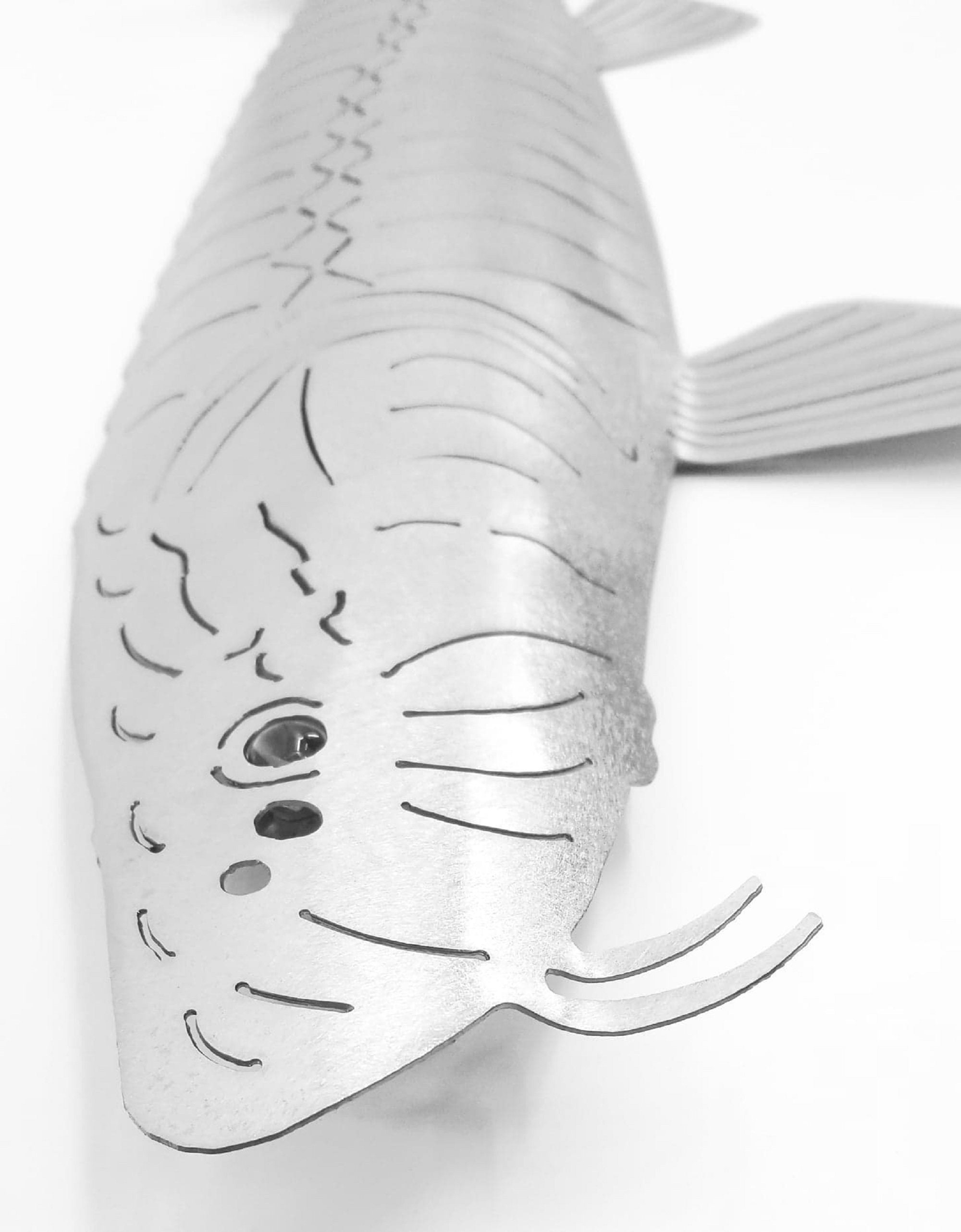 Metal Sturgeon Wall Hanging - Etsy
