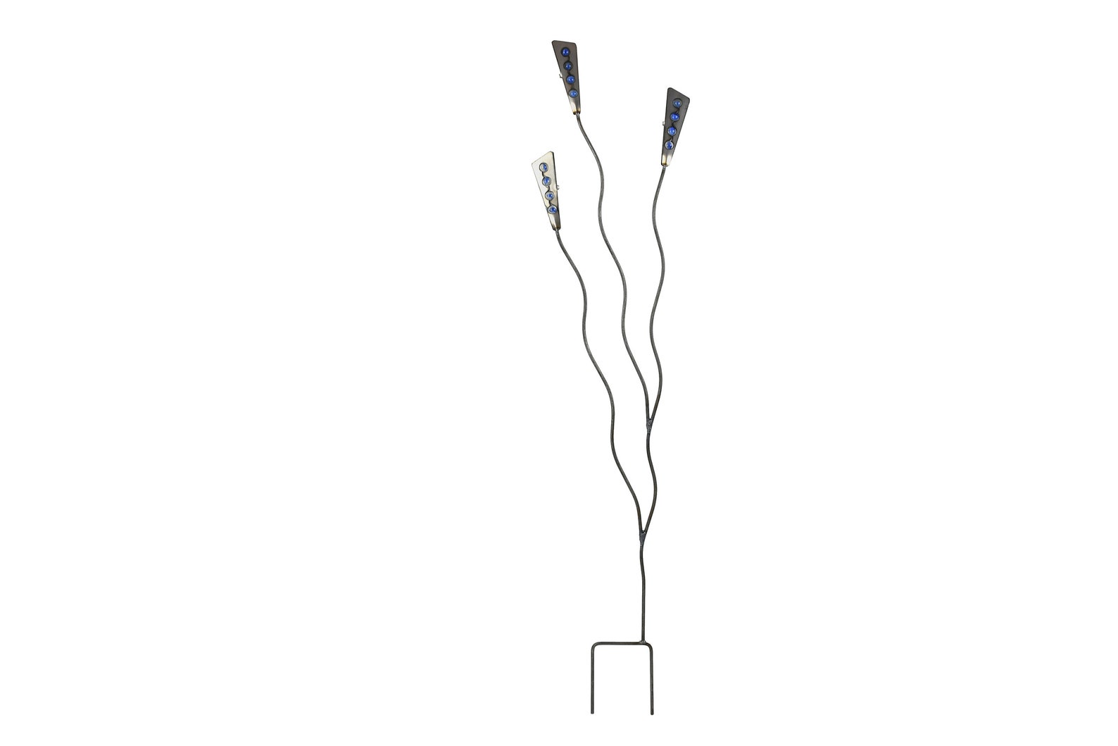 Cattails Metal and Glass, Yard Sculpture, Abstract Art, Garden Gift - Etsy