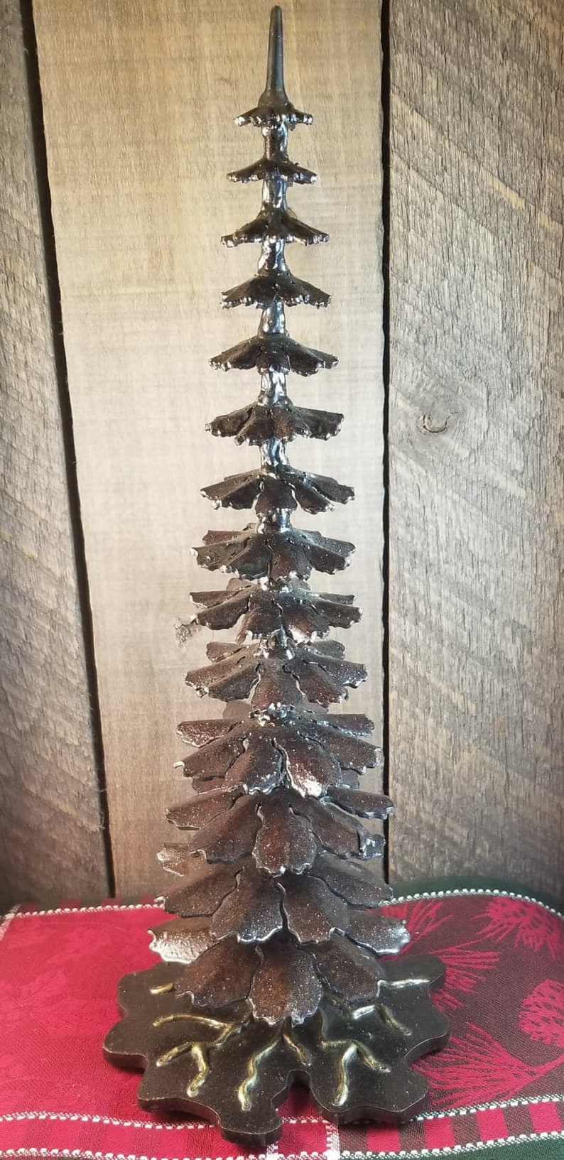 Metal Christmas Tree | Etsy