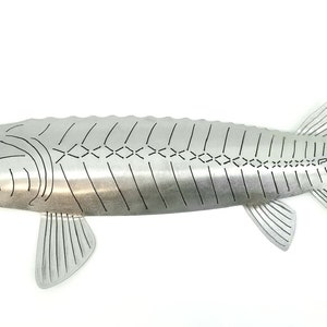 Metal Sturgeon Wall Hanging - Etsy
