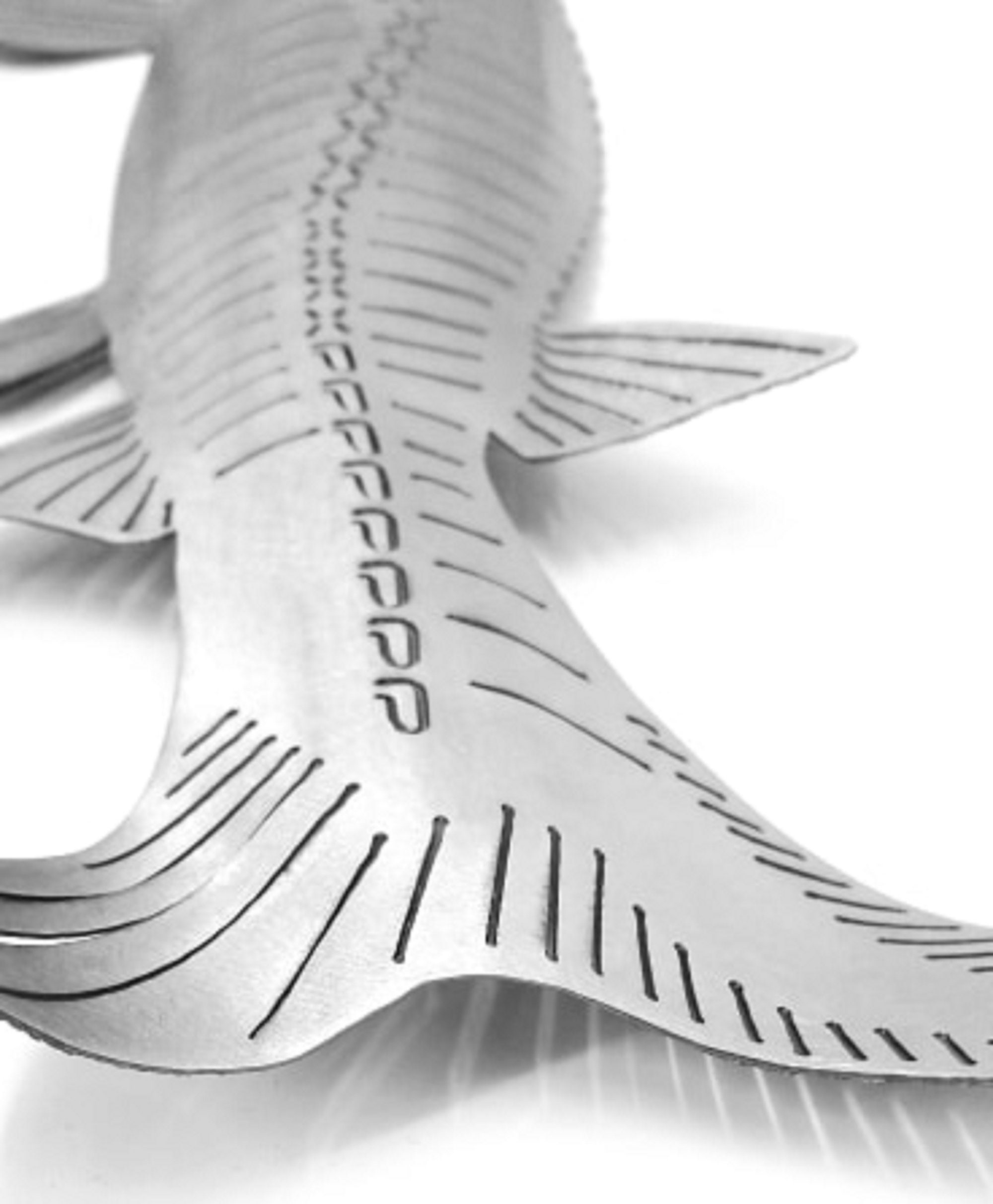 Metal Sturgeon Wall Hanging - Etsy